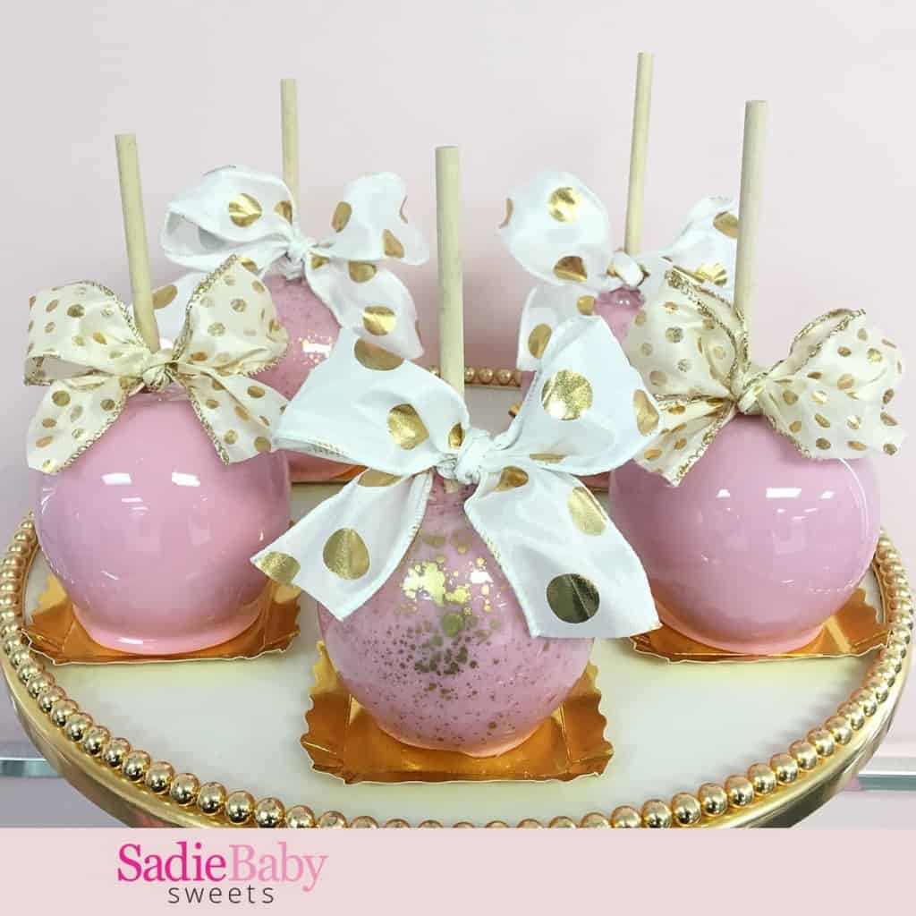 Candy Apples | Sadie Baby Sweets