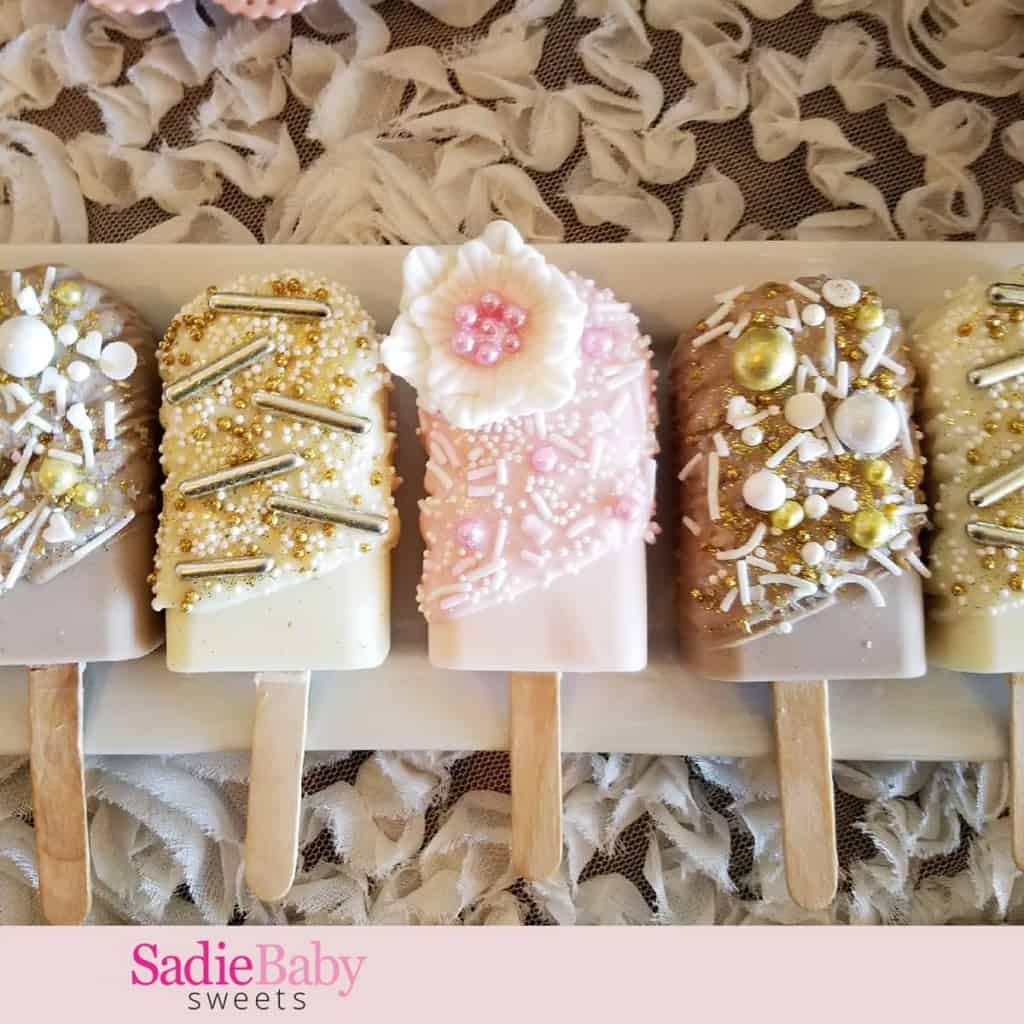 Classic Cake Pops | Sadie Baby Sweets