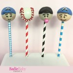 Sports Cake Pops | Sadie Baby Sweets